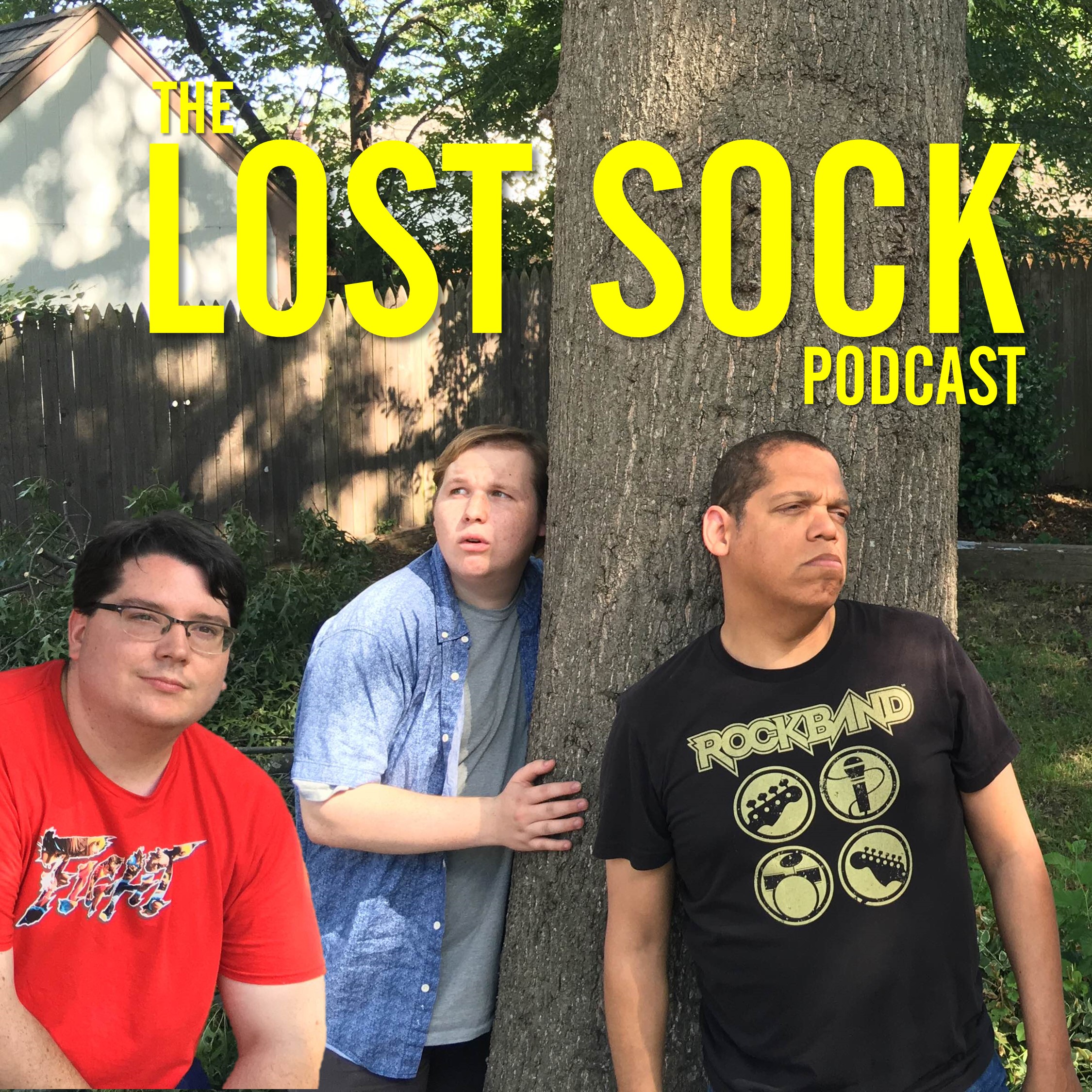 Special Guest on Lost Sock Podcast @GregMortonComic – GREG MORTON