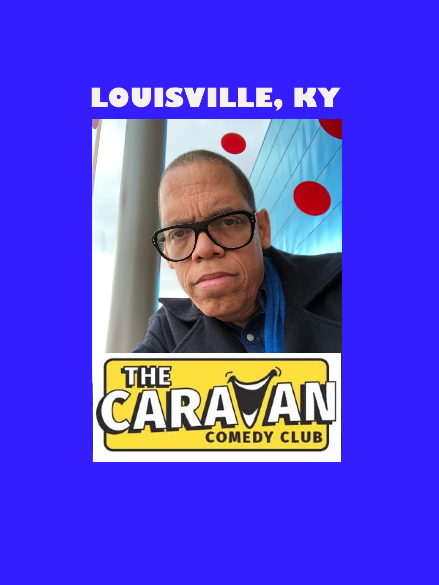 Hey Louisville, KY! This Week, it’s @GregMortonComic with @richragains ...