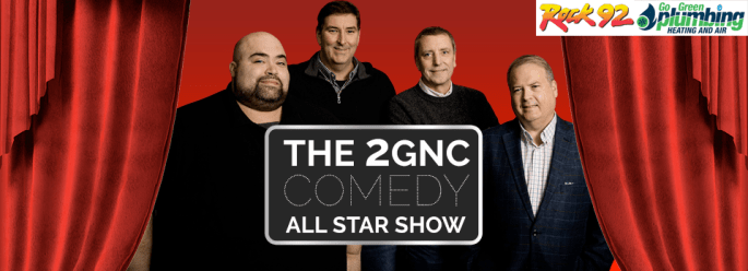 2 GUYS NAMED CHRIS COMEDY ALL-STARS SHOW FEATURING @GREGMORTONCOMIC ...