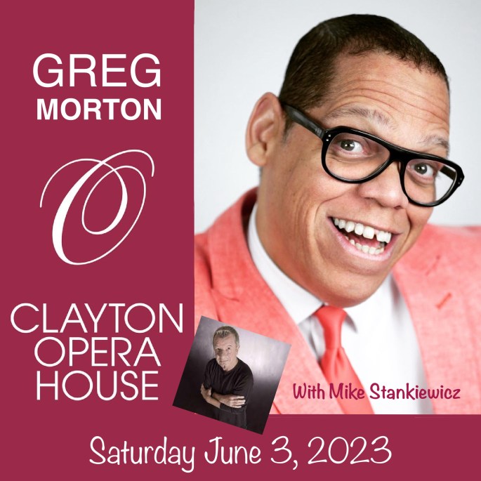 May 29, 2023 – GREG MORTON