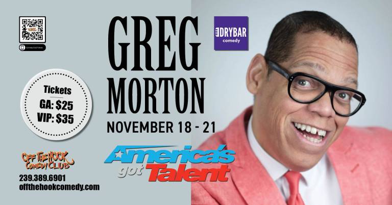 GREG MORTON – AGT SEMI FINALIST