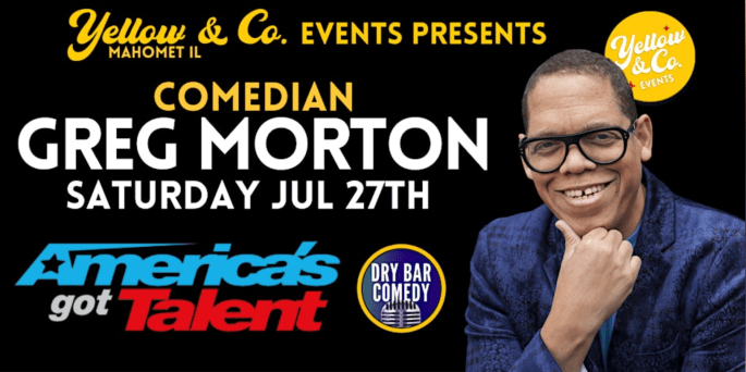 GREG MORTON – AGT SEMI FINALIST