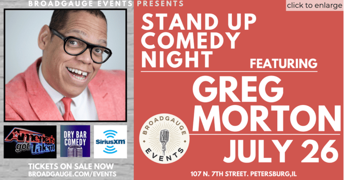 GREG MORTON – AGT SEMI FINALIST