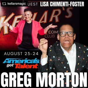GREG MORTON – AGT SEMI FINALIST