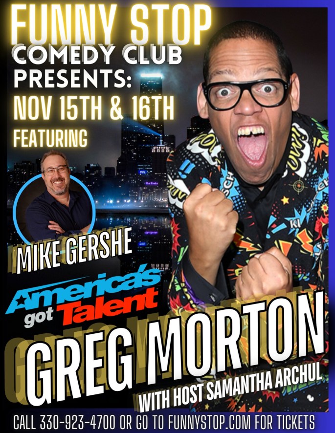 GREG MORTON – AGT SEMI FINALIST