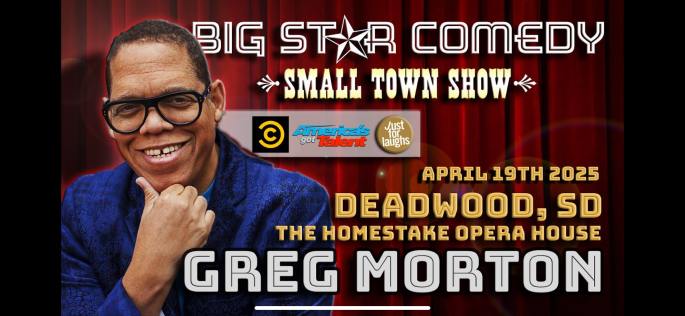 GREG MORTON – AGT SEMI FINALIST