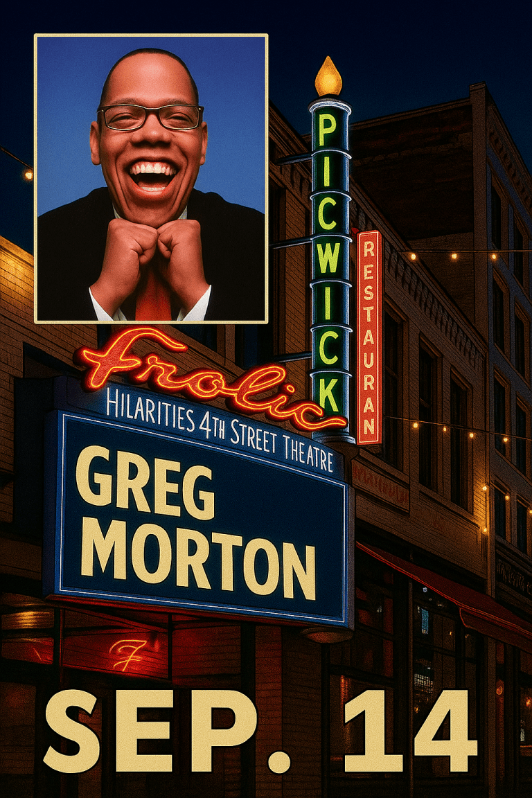 GREG MORTON – AGT SEMI FINALIST