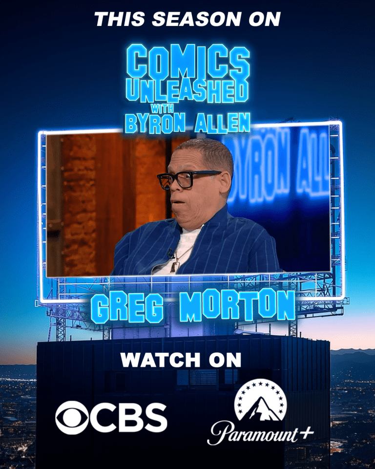 GREG MORTON – AGT SEMI FINALIST